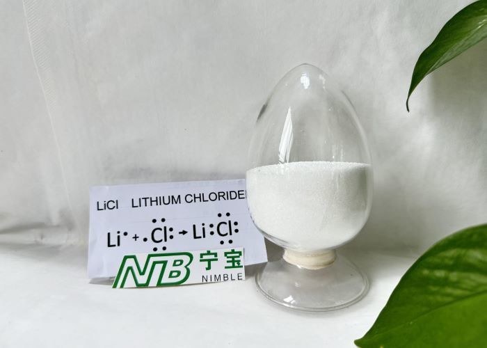 99% LICL Lithium Chloride Dense Industrial Grade Powder Precast ...